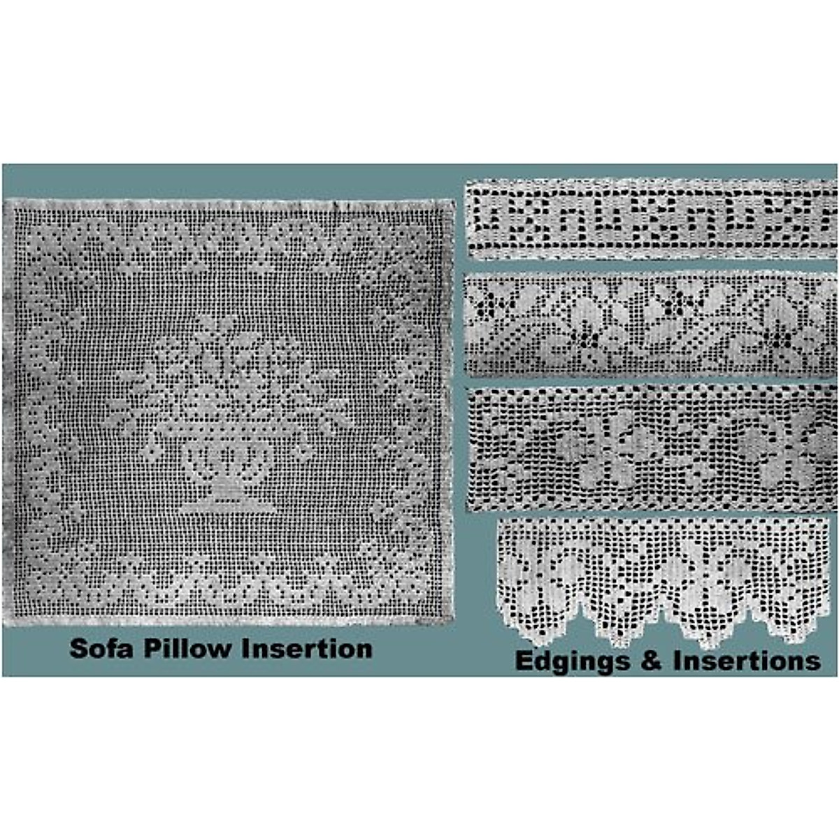 Mary Fitch #2 - Filet Crochet - c.1915