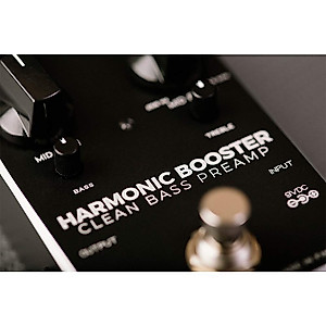 Darkglass Harmonic Booster Bass Preamp Pedal