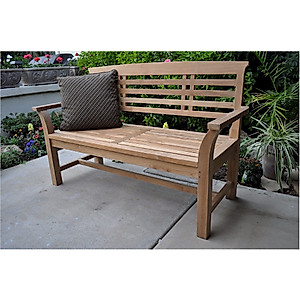 Anderson Teak BH-257 - No Cushion Sakura 2-Seater Bench