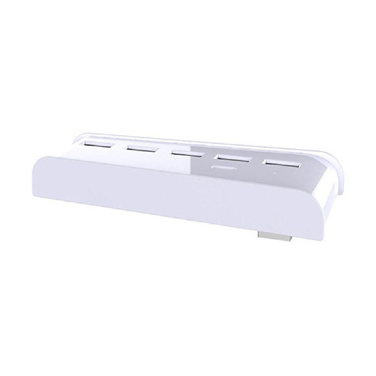 ND White 6 Ports Extend USB Hub Adapter High Speed Splitter for Sony PS5 PS4 Pro Console