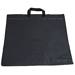 Prestige, Student Black Series, Soft-Sided Portfolio, Lightweight and Water Resistant - 18 x 21