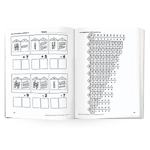 Right-Brained Addition & Subtraction Vol. 2, Book & Games