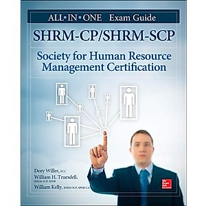 SHRM-CP/SHRM-SCP Certification All-in-One Exam Guide