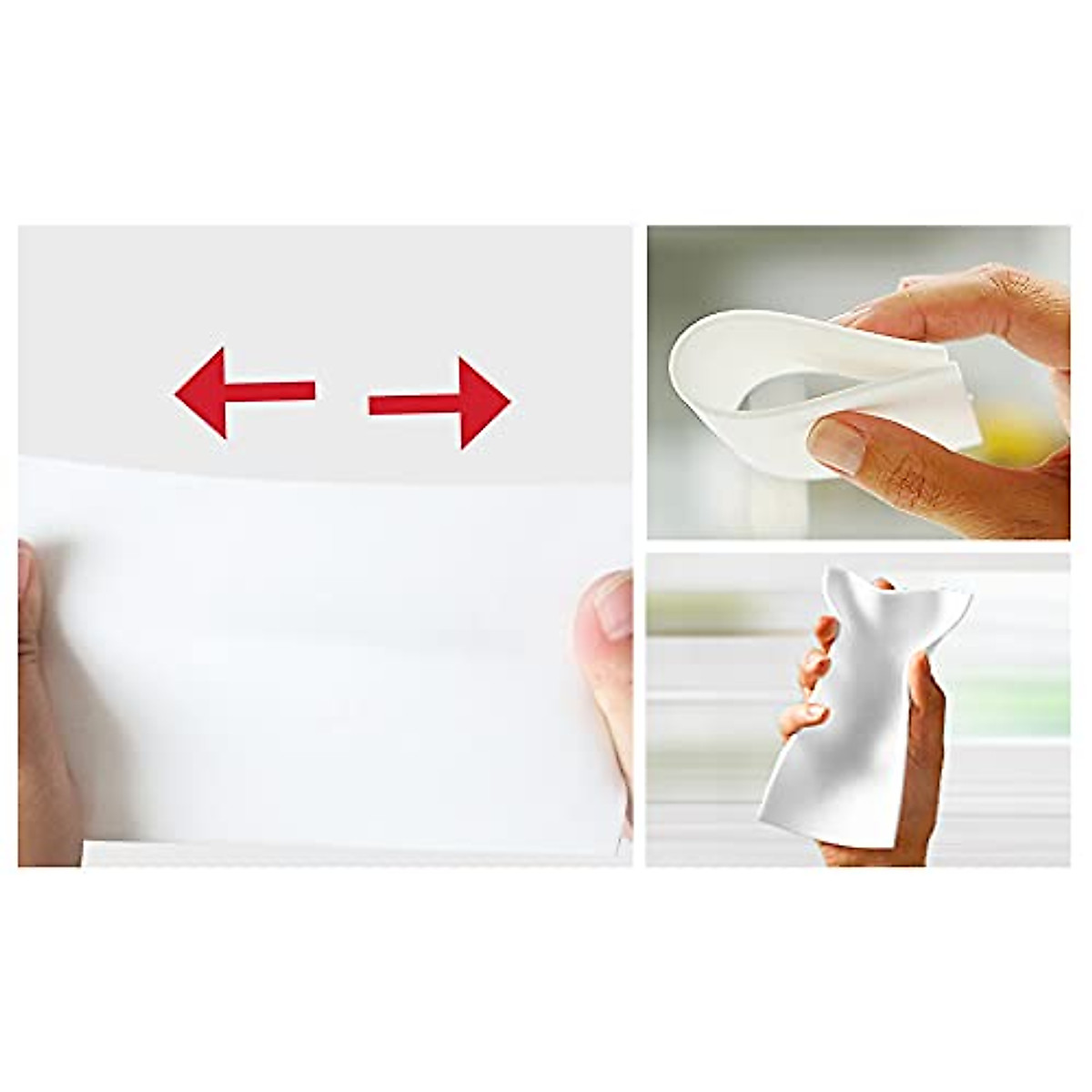 Dr.WOW 48 Count Magic Cleaning Sheets,The Disposable Thin Magic Sponge Eraser Wipes - Universal Cleaner