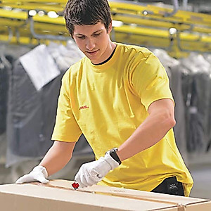 UCEC Retractable Utility Knife Box Cutter Set, 6PCS Cardboard Cutter with 10PCS Blades, Compact, Extended Use for Heavy Duty Office, Home, Arts Crafts, Hobby for Cutting Boxes, Cartons