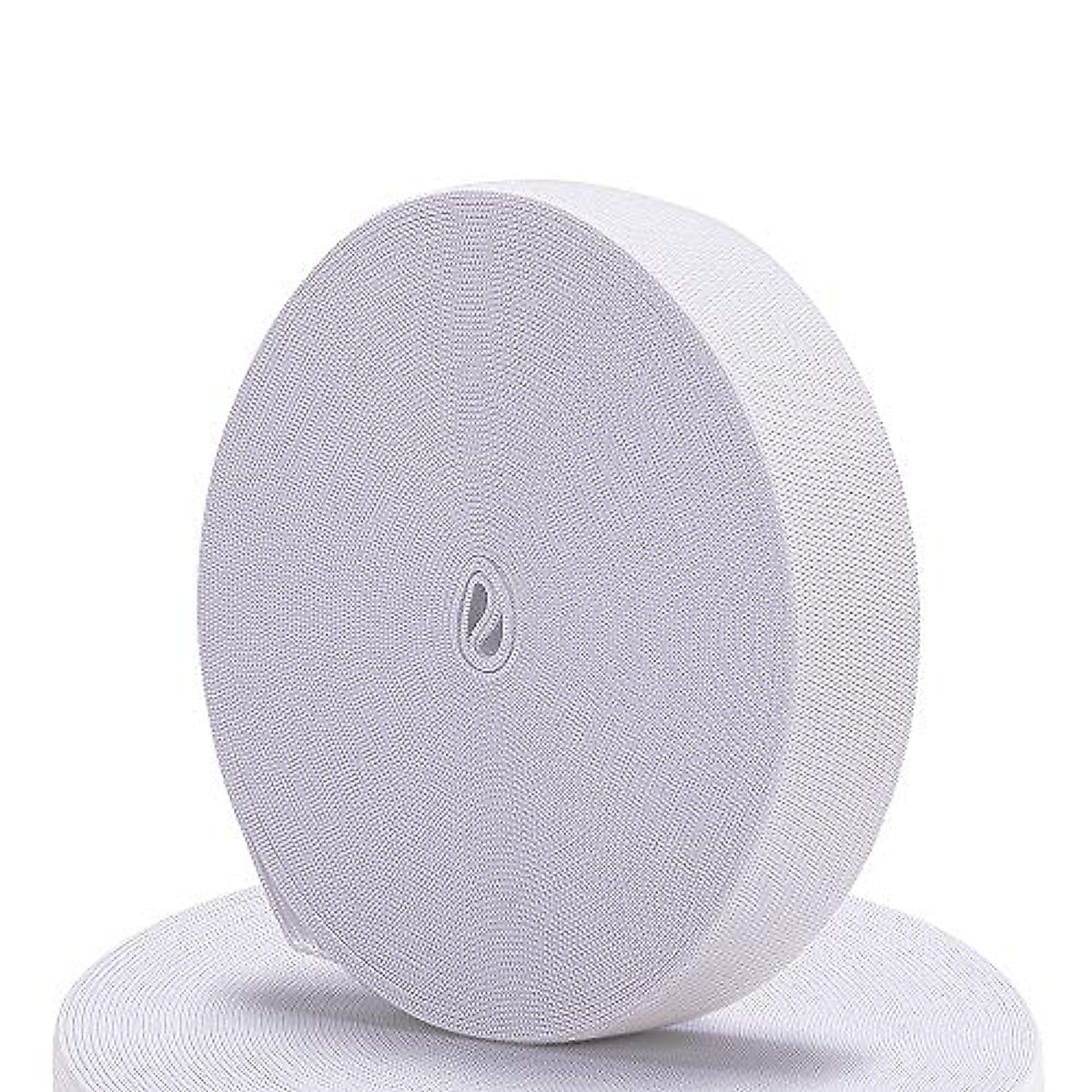 Elastic Bands for Sewing White 1 Inch 12 Yard High Elasticity Knit Spool Sewing Band for Waistbands Pants Clothes and Crafts DIY, Airisoer