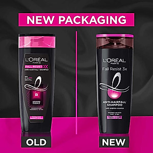 L'Oreal Paris Fall Resist 3x Anti-hair Fall Shampoo, 360ml