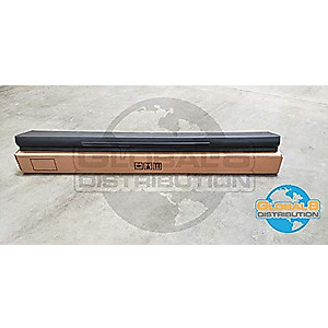 Roane Concepts Replacement Tailgate Cap Molding (FO1904112) for 2008-2016 Ford F250 F350 F450 F550 Super Duty Center Piece (with Integrated Step) Truck Spoiler Protector Cover OE Style