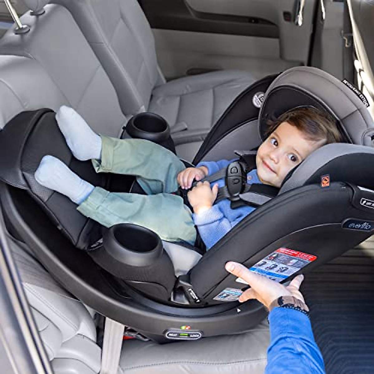 Revolve Extend Revere Convertible Car Seat