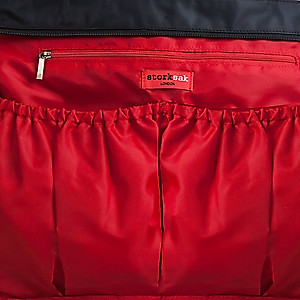 Disney Store Mickey Mouse Diaper Bag Storksak Black White Polka Dots New