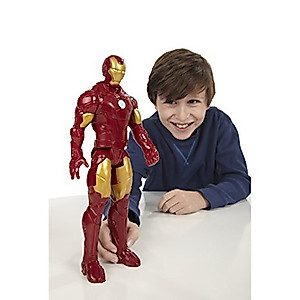 Hasbro Marvel Avengers Series Marvel Assemble Titan Hero Iron Man 12' Action Figure