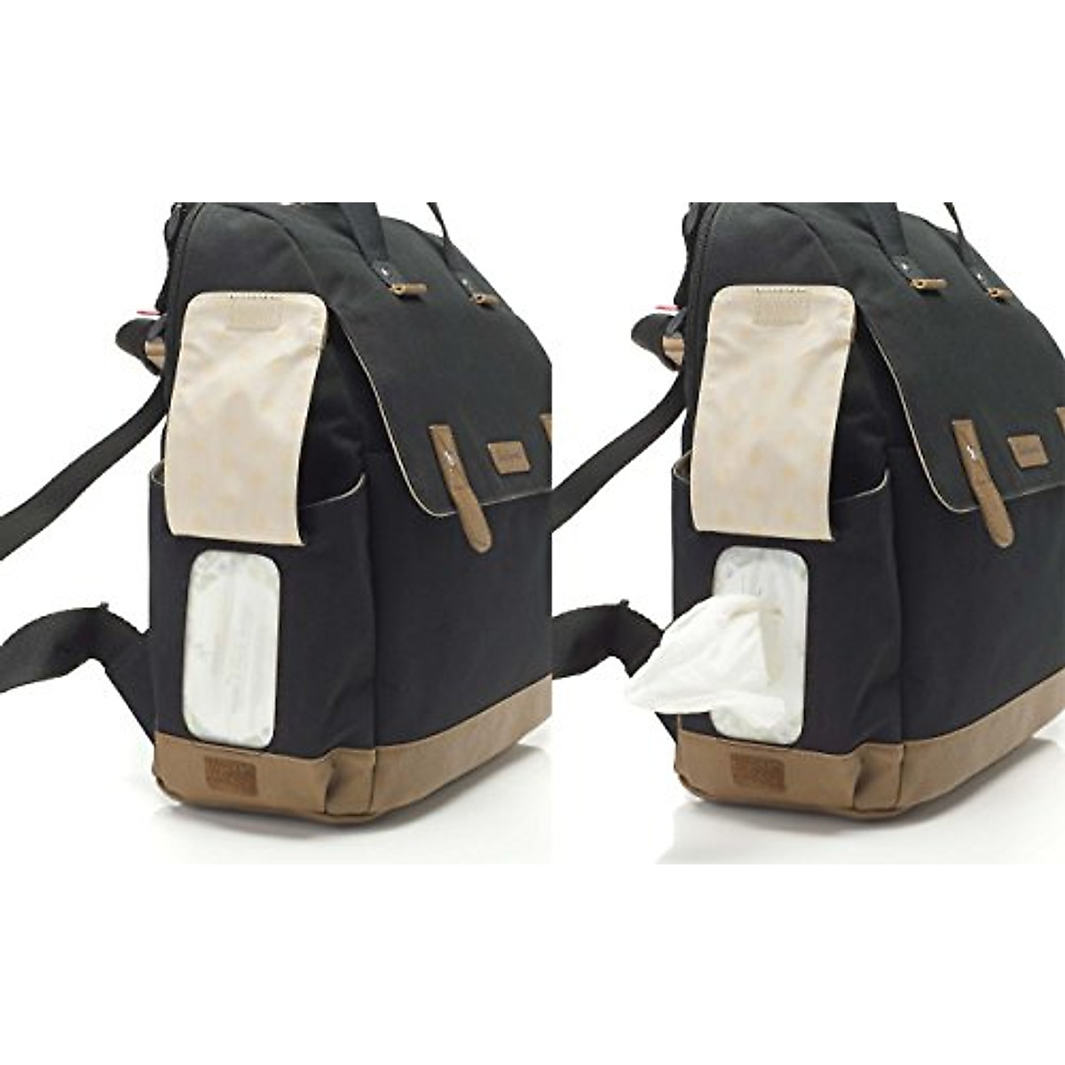 Babymel Robyn Convertible Backpack Diaper Bag