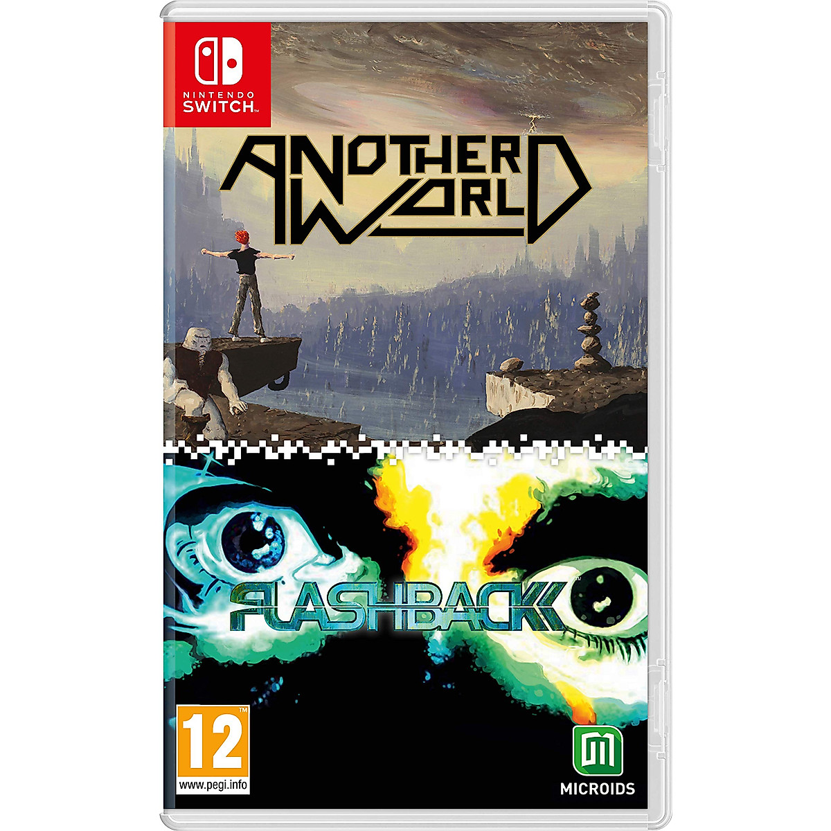 Another World & Flashback Double Pack - Nintendo Switch (Nintendo Switch)