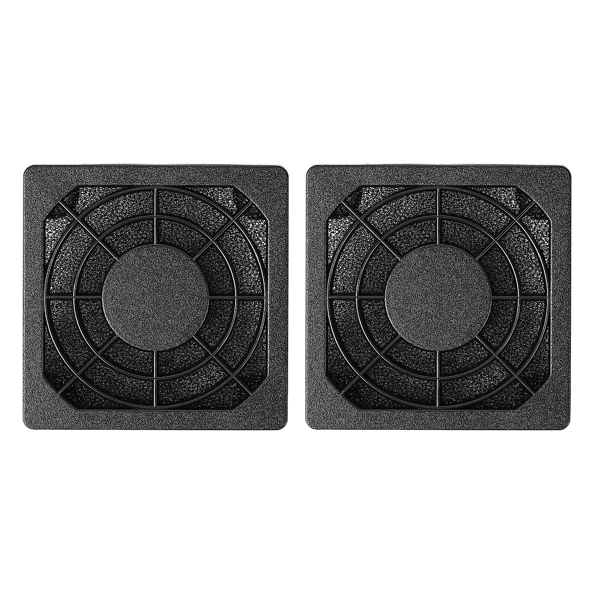 uxcell Computer PC Fan Dust Filter 50mm Case Fan Dust Filter Guard Grill Protector Cover (Pack of 2)