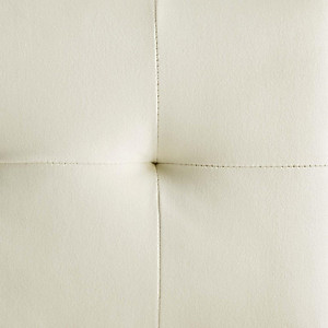 Modway Privy Performance Velvet Gold Stainless Steel Dining Chair in Gold Ivory