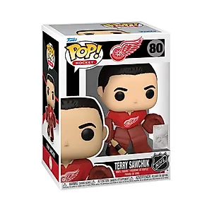 Funko POP! NHL: Legends - Terry Sawchuk - (Red Wings) - NHLAA - Retired Players - Collectable Vinyl Figure - Gift Idea - Official Merchandise - for Kids & Adults - Sports Fans