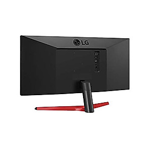 LG 29WP60G-B 29" HDR UltraWide FHD FreeSync Monitor with an Additional 1 Year Coverage by Epic Protect (2020)