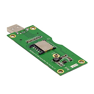 Cablecc M.2 NGFF to USB Adapter Card with SIM Card Slot Module Testing Tools
