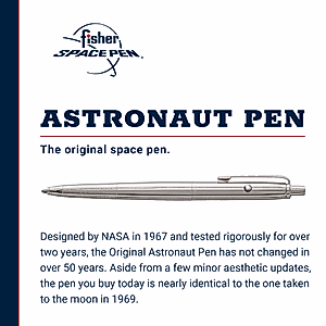 Fisher Space Pen - The Original Astronaut Pen - AG7 Series - Chrome