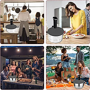 Sous Vacuum and Vide Lid Cooking Sous Vacuum and Vide Cooker Fits Up to 10.5" Pot, Prevent Water Evaporation and Retain Flavor for Stock