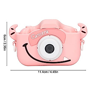 Kids Camera, Dual Cameras Built in Games Children Photo Camera for Playing