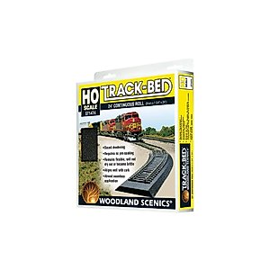 HO Track-Bed Roll, 24'