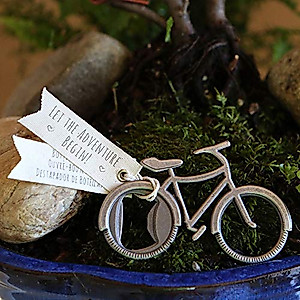 Kate Aspen Let's Go On an Adventure Bicycle Bottle Opener