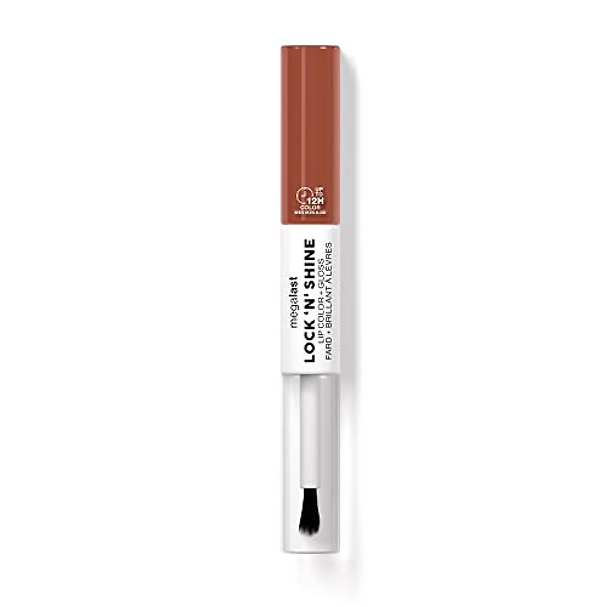wet n wild Megalast Lock 'N' Shine Lip Color + Gloss Lotus Petal
