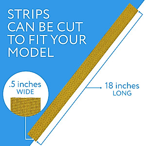 Impresa [3 Pack] Teflon Strips for FoodSaver Vacuum Sealers - Fits FoodSaver, Rival Seal-A-Meal, Weston, Cabella's and Nesco Models