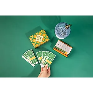 Yellow Cab Games Skyline Collection Trivia - World Travel Trivia, 140 Question Cards - Game Night Entertainment for Families & Friends, 2+ Players