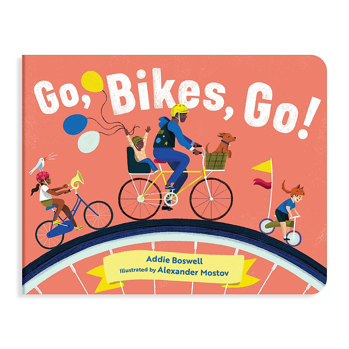 Go, Bikes, Go!: Bike books for toddlers 1-3