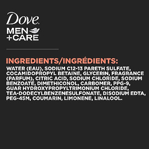Dove Men+Care 2 in 1 Shampoo and Conditioner for Clean Hair Defense Shampoo and Conditioner for Stronger, Healthy Hair Everyday 12 oz
