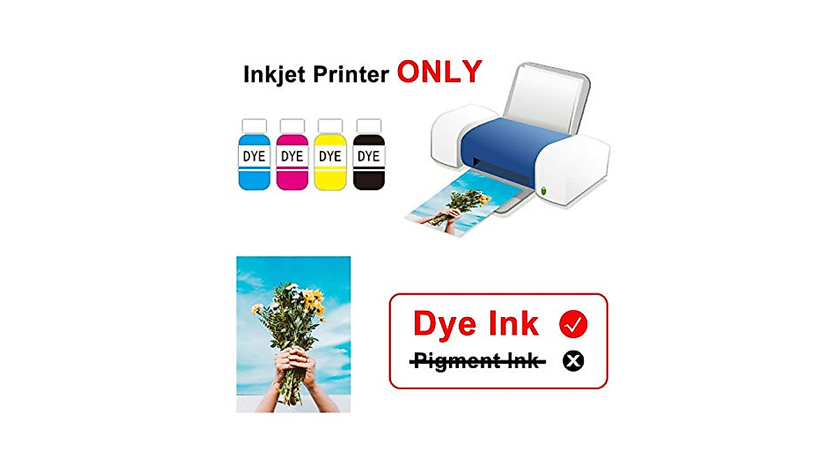 Koala Heavyweight Glossy Photo Paper 4x6 for Inkjet Printing