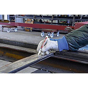 edding 750 Opaque Bullet Tip Paint Marker - Black (pack of 10)