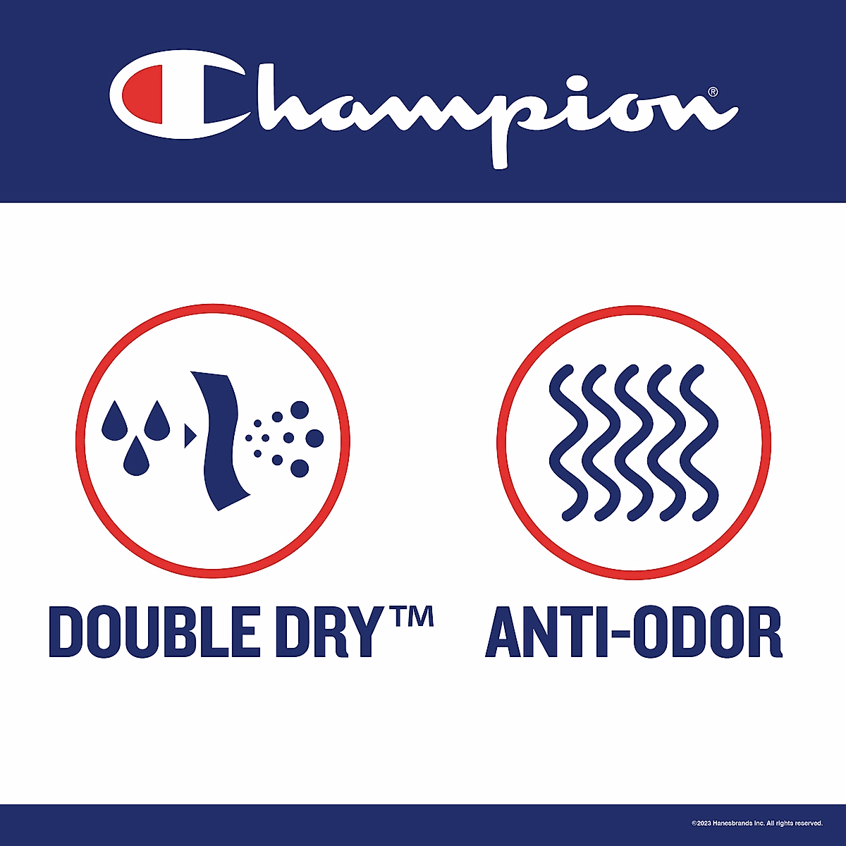 Champion Sport, Moisture Wicking, Lightweight Gym Shorts for Women, C Logo, 2.5", Organic Floral Black, XX-Large