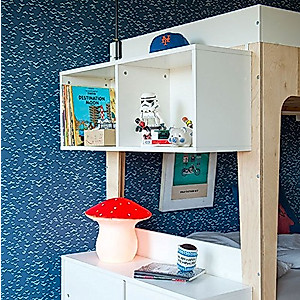 Oeuf Perch Twin Size Shelf Unit, White