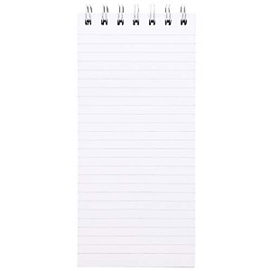 The Gifted Stationery 3-Pack Vincent Van Gogh Designs Spiral Memo Notepads with Hard Cover & Lined Paper, 8.4 inches Long x 3.75 inches