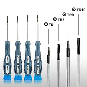 GogoFix Screwdriver Repair Tool Kit Compatible with Xbox Console/Xbox Controller Screwdriver Repair Maintenance Kit