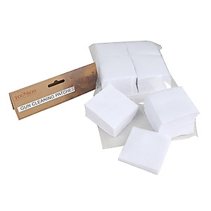 Tourbon Cotton Firearms Gun Cleaning Patches (7mm 9mm .357 .38-45 Caliber .410, 20 Gauge, 300 Patches)