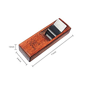 YOGEON Hand planer, Block Hand Plane Planer Perfect for Woodworking, Trimming, Wood Planing, Surface Smoothing