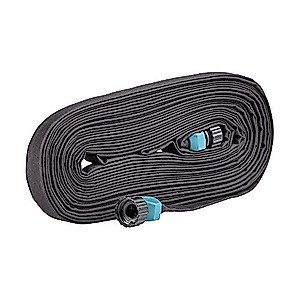 Gilmour Flat Weeper Soaker Hose, 25 Feet, Black (870251-1001)