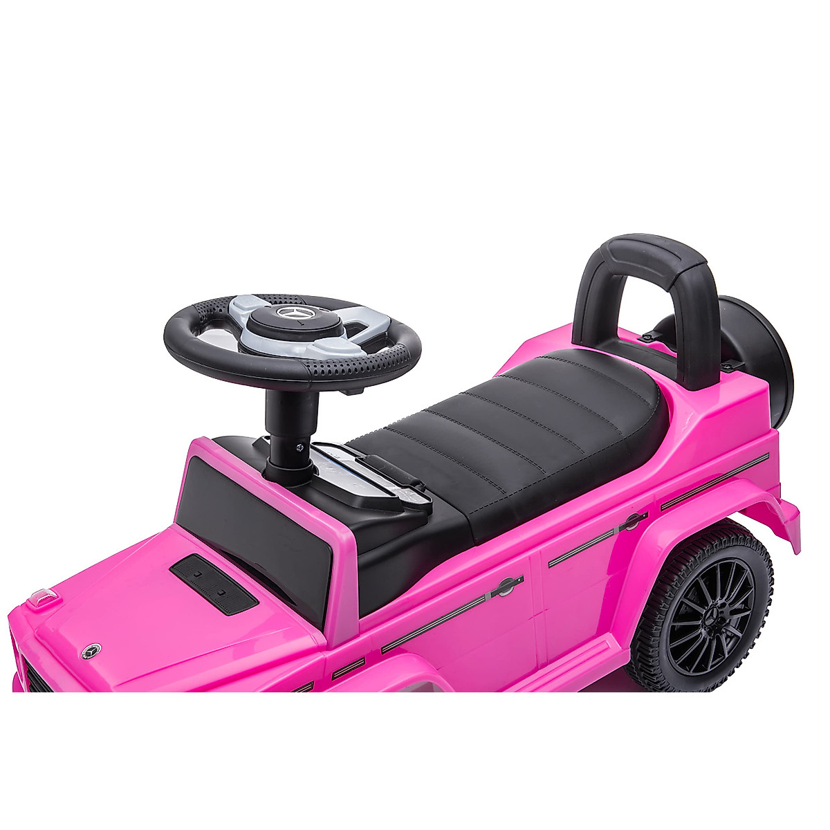 Best Ride On Cars Mercedes G-Wagon Push Car, Pink