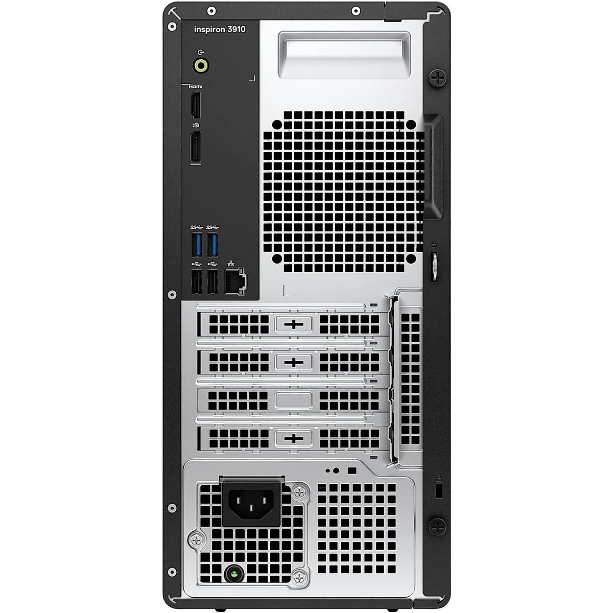 Dell 2023 Inspiron 3910 Business Tower Desktop Computer, 12th Gen Intel Hexa-Core i5-12400 up to 4.4GHz (Beat i7-11700), 16GB DDR4 RAM, 1TB PCIe SSD, WiFi 6, Bluetooth, Windows 11 Pro, BROAGE