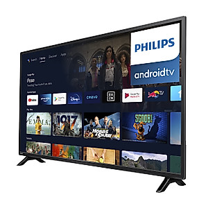 PHILIPS 50" Class 4K Ultra HD Android Smart LED TV with Google Assistant 50PFL5766/F6