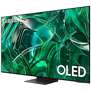 SAMSUNG QN55S95CAFXZA 55 inch HDR Quantum Dot OLED Smart TV 2023 Bundle with TaskRabbit TV Installation/Wall Mounting Voucher and 2 YR CPS Enhanced Protection Pack