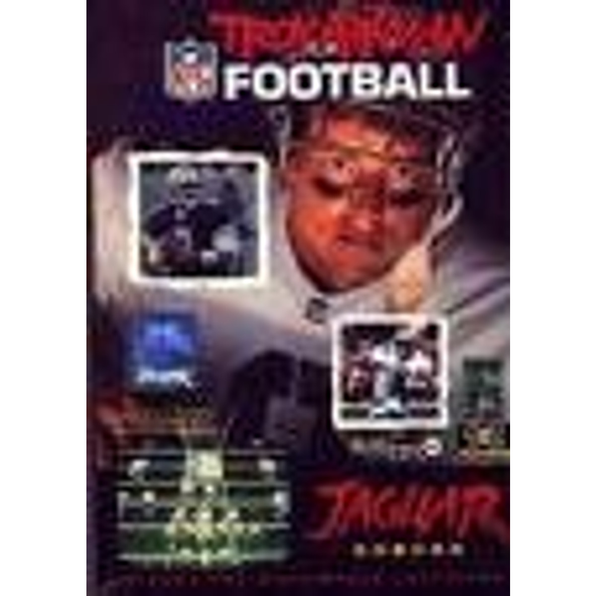 Troy Aikman Football Atari Jaguar 64 Bit