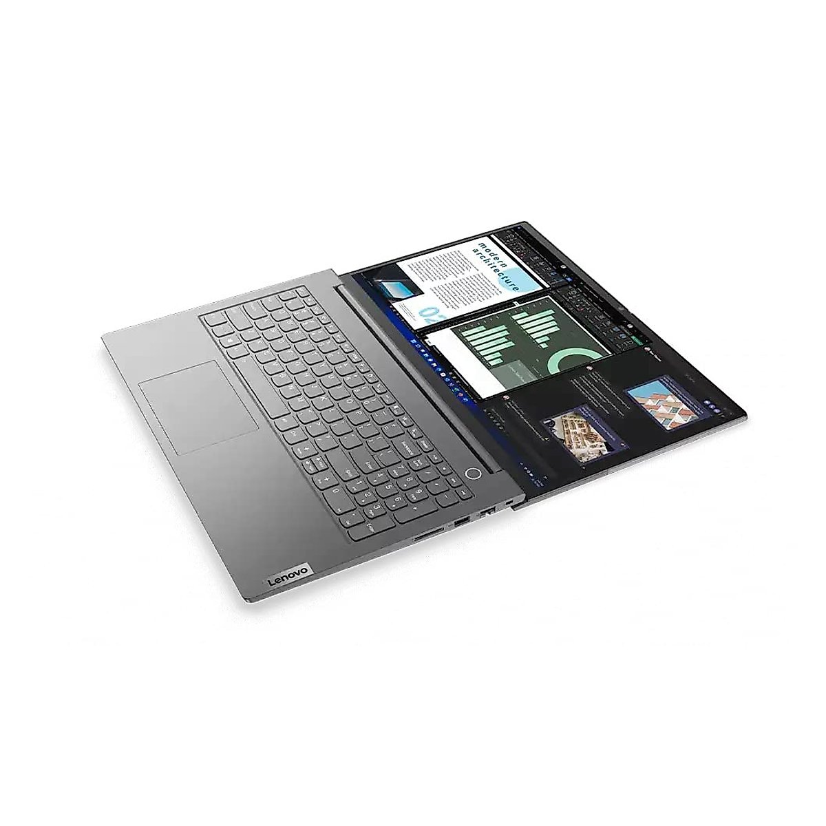 2022 Lenovo Thinkbook 15 Gen 4 15.6" FHD Touch IPS 300 nits 10-Core 12th Intel i7-1255U 40GB DDR4 1TB NVMe SSD Iris Xe Graphics Backlit KB FP Reader WiFi 6E Thunderbolt 4 Win 11 Pro w/ 32GB USB
