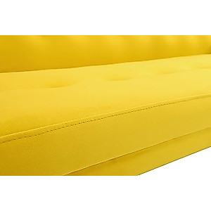 Modern Cozy Loveseat,Soft Upholstery Futon Sofa Daybed,Small Love Seat Recliner Couch for Living Room Office Apartment Compact Space Furniture Set,Solid and Easy to Assemble