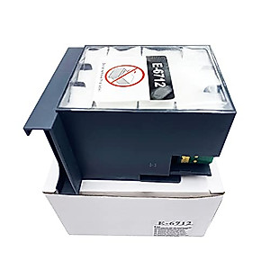 F-ink Remanufactured T6712 Ink Maintenance Box Compatible with Workforce Pro WF-6090, WF-6590, WF-8090, WF-8590, WF-R8590 Printer