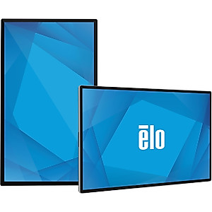 Elo 5553L - 55" 4K Touchscreen Signage with Anti-Glare Glass - 40 Touch, 3840 x 2160, Black